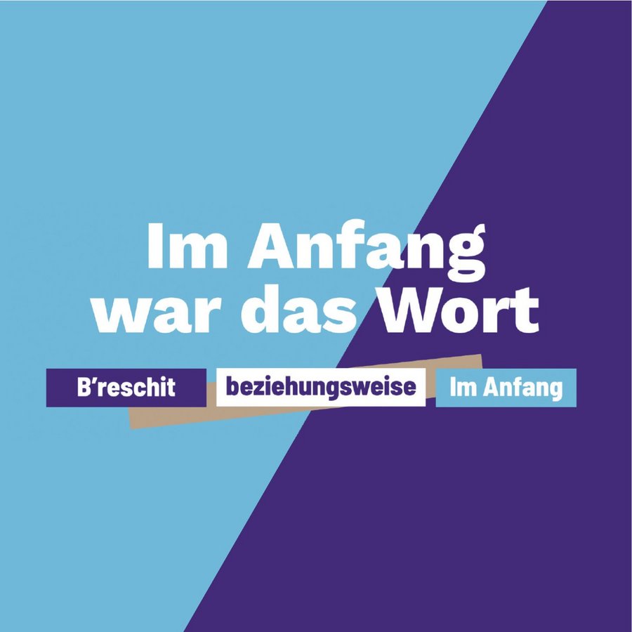 Im Anfang war das Wort | Katholische Erwachsenenbildung